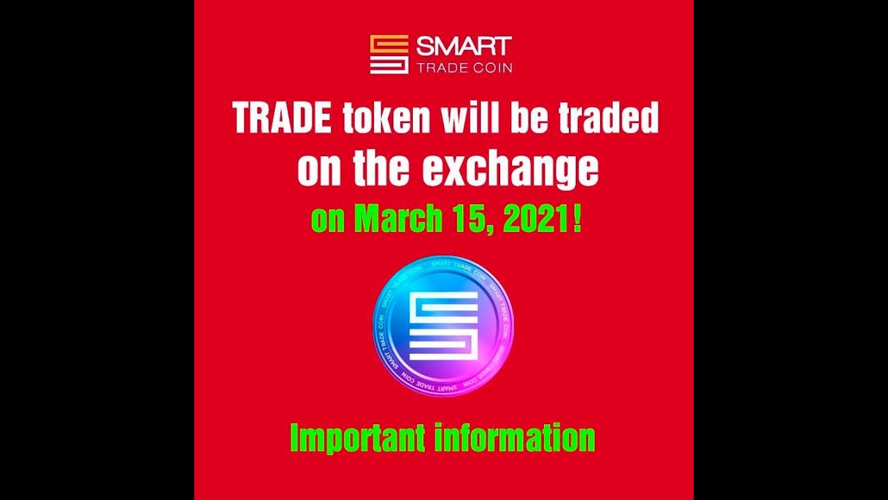 Smart Trade Coin - крутые новости, инвестиции DeFi, выход на биржу ...