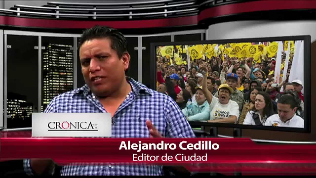 Alejandro Cedillo (Cierre de campañas) - YouTube