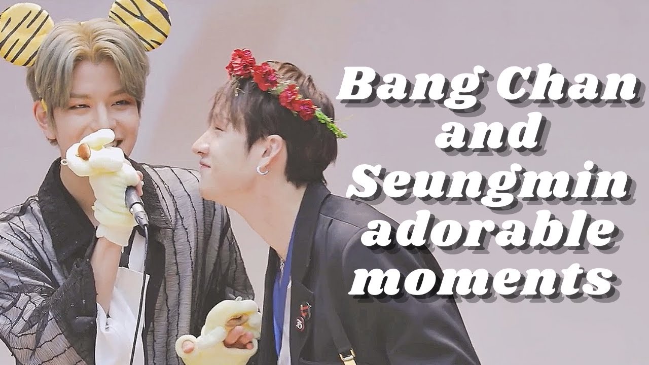 Stray Kids Bang Chan hugging Seungmin for 6 minutes straight - YouTube