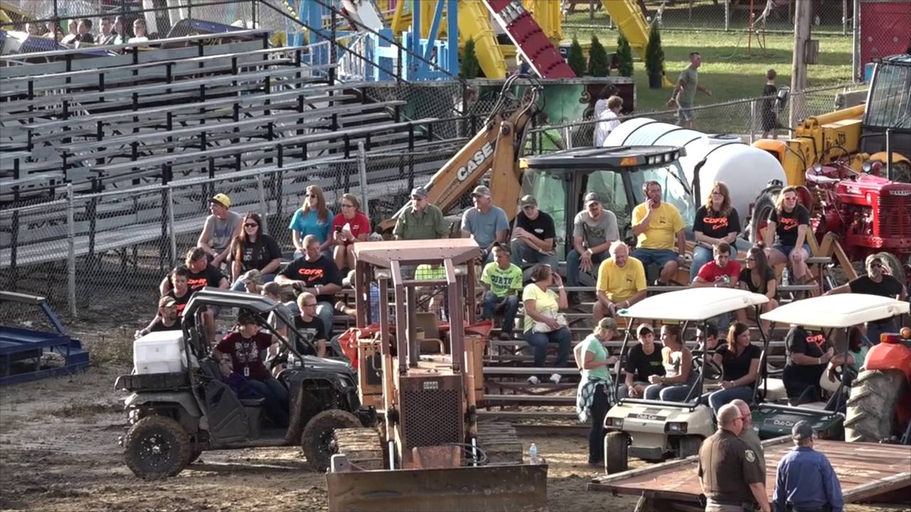 2016 ARMADA FAIR BUMP & RUN (08/16/2016) - YouTube