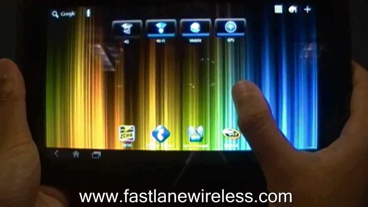 HTC Evo View 4G-Tablet Review - YouTube