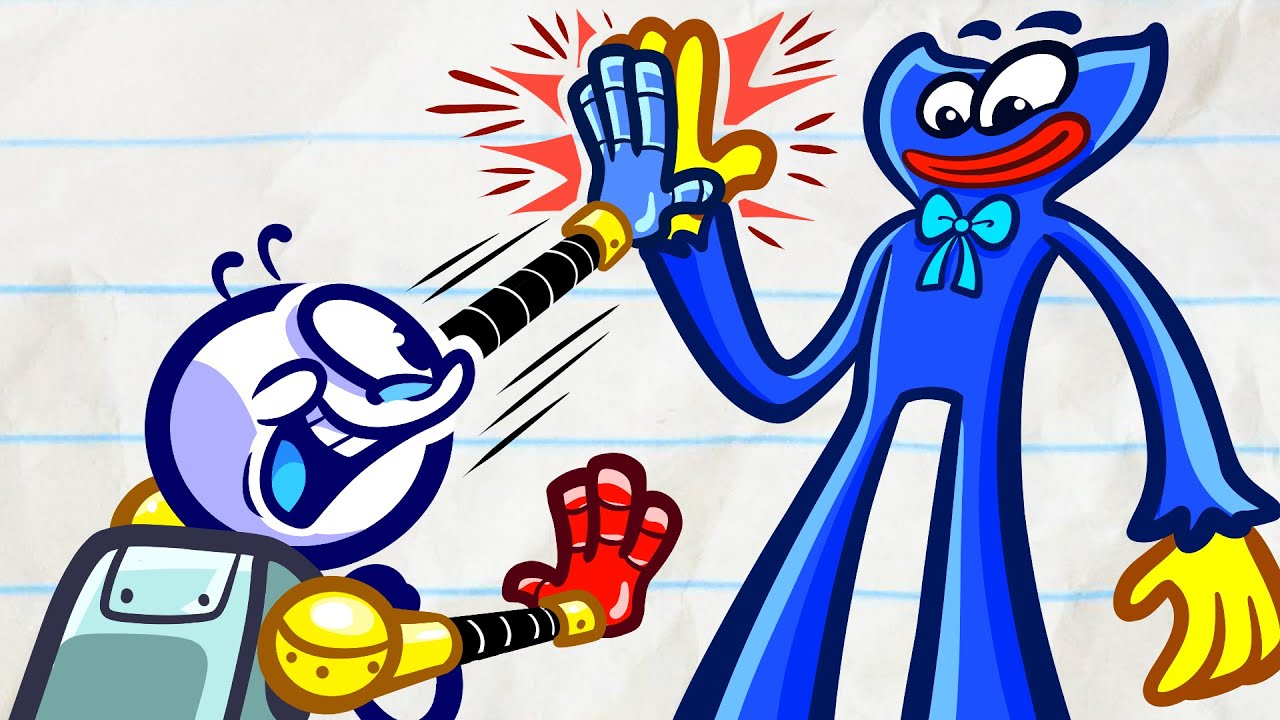 Pencilmate's Nose Is MISSING?! 👃🤔 | Animated Cartoons Characters ...