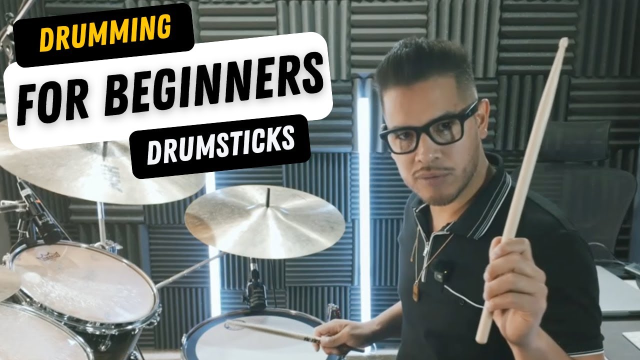 Drumming For Beginners - Drumsticks - YouTube