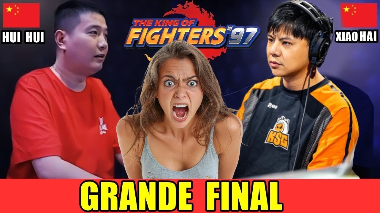 (GRAND FINAL) HUI HUI vs XIAO HAI campeonato #kof97 | PARTIDA LENDÁRIA ...