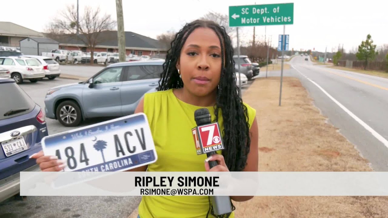 New SC license plate option - YouTube