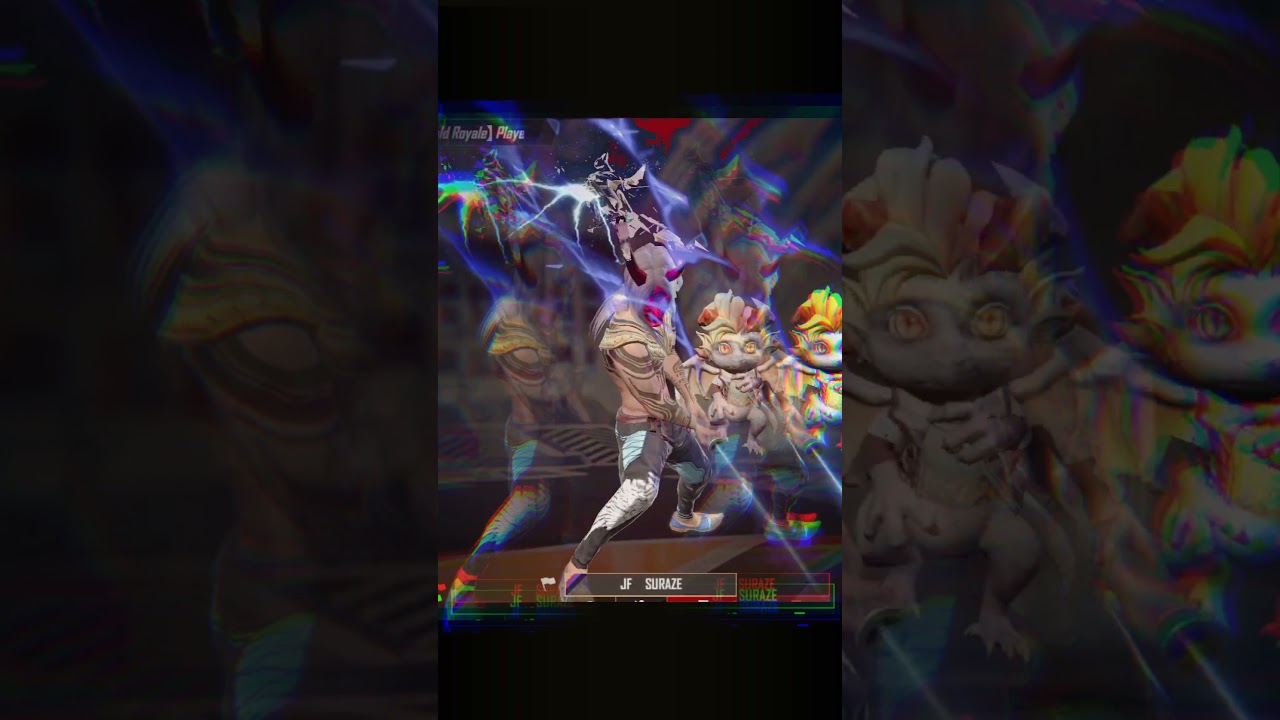 Evo XM8 max level emote - YouTube