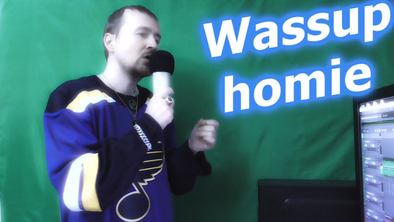 KIZARU Wassup homie COVER Реакция - YouTube