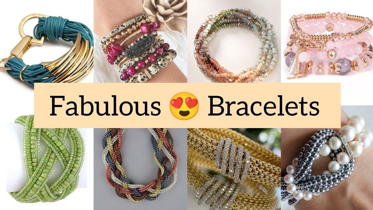 100+ Fabulous Bracelets design You'll Love || Ultimate bracelet ...