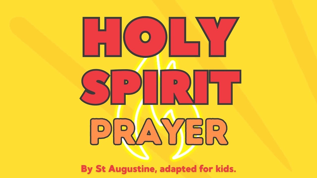 Holy Spirit Prayer for Kids - YouTube
