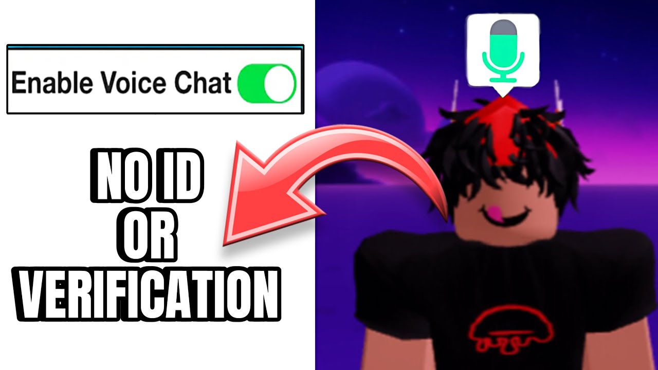 How to get Roblox VOICE CHAT! NO ID NO VERIFICATION! 2025 (best method ...