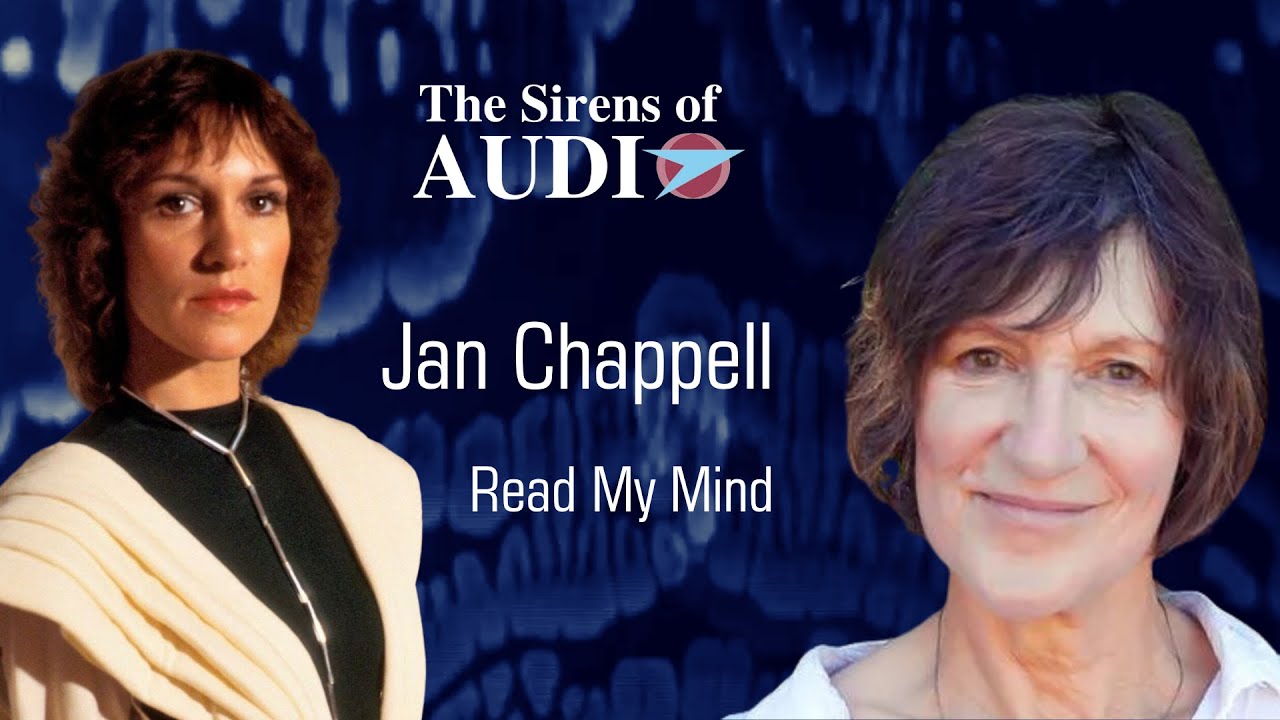 Blake's 7 Interview - Jan Chappell // Doctor Who : The Sirens of Audio ...