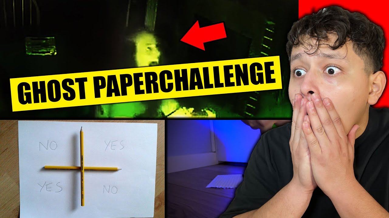 DO NOT TRY THE GHOST PAPER CHALLENGE AT 3AM!! (OUR BATHROOM GOT HAUNTED ...