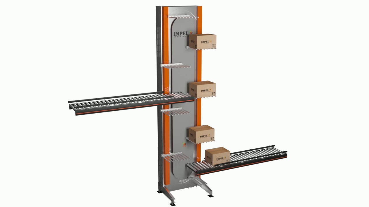 IMPEL - Vertical Lifter - YouTube