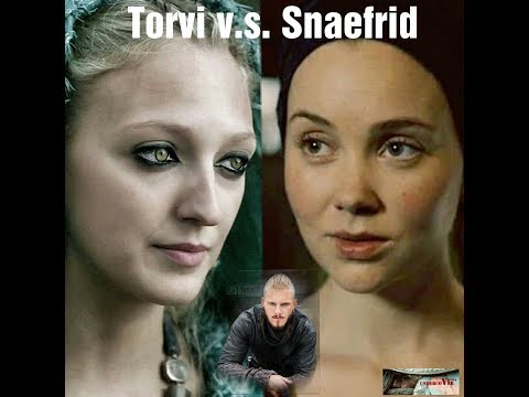 Torvi V.S. Snaefrid Vikings Season 5