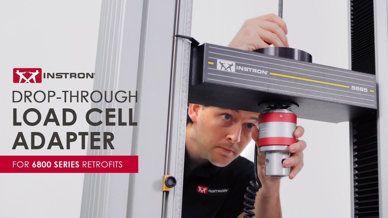 Drop-Through Load Cell Adapter for 6800 Series Retrofits - YouTube