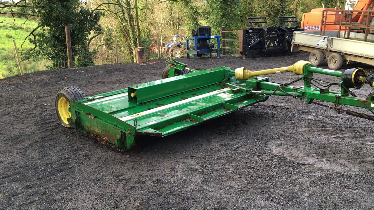 Lot 64 MAJOR TRAILED TOPPER - YouTube