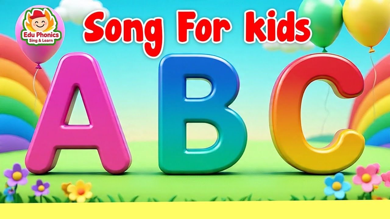 ABC Phonics Sing-Along Song | Learn Letters with Kids Music ...