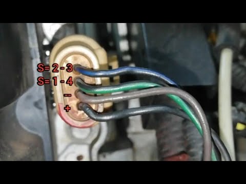 Diagrama conector bobina corsa #bobina #corsa - YouTube