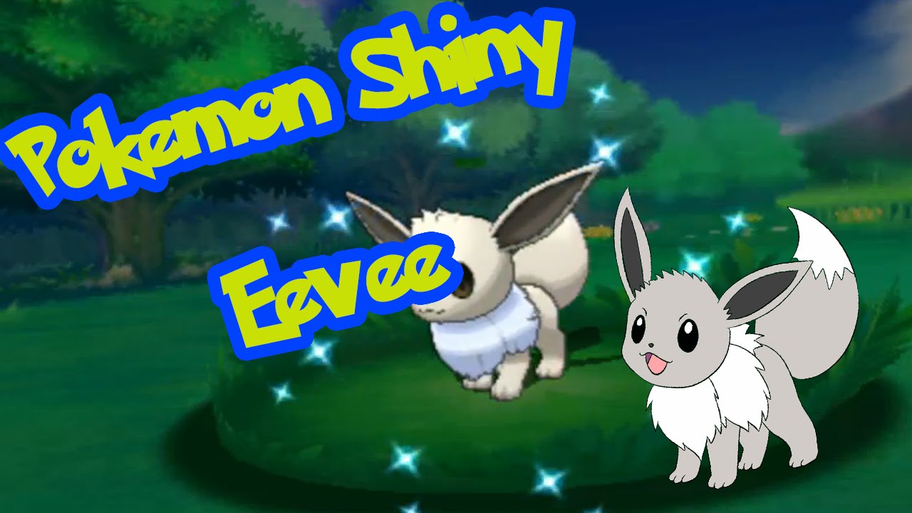 Live Shiny Evee #7 7 Dexnav - Pokemon Omega Ruby & Alpha Sapphire - YouTube