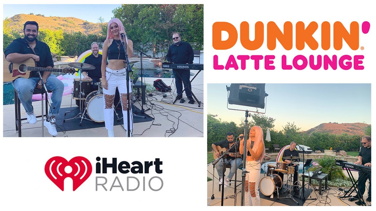 Casey Baer Performs Live At The Dunkin Latte Lounge - YouTube