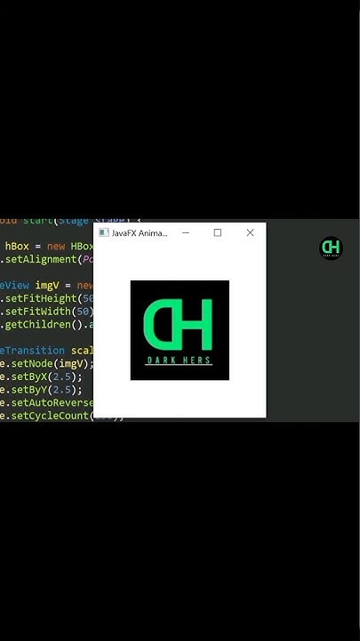 Animation in JavaFX #DarkHers #darkhers #programming #java #bhfyp #youtubeshorts #shorts #fyp ...