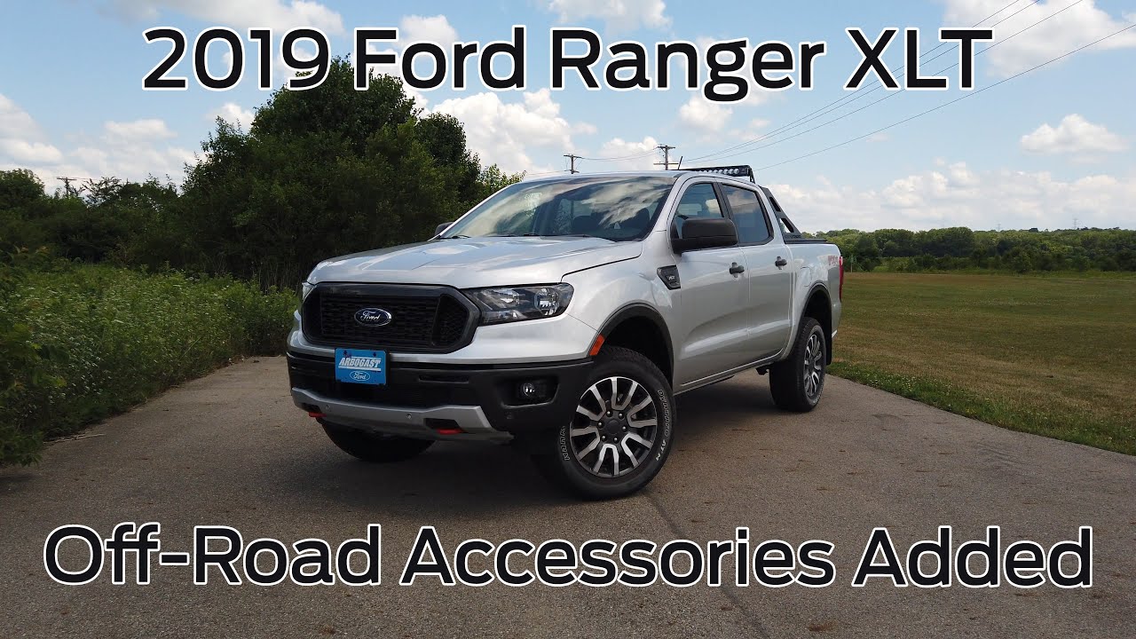 New 2019 Ford Ranger XLT with Off-Road Accessories | Dave Arbogast ...