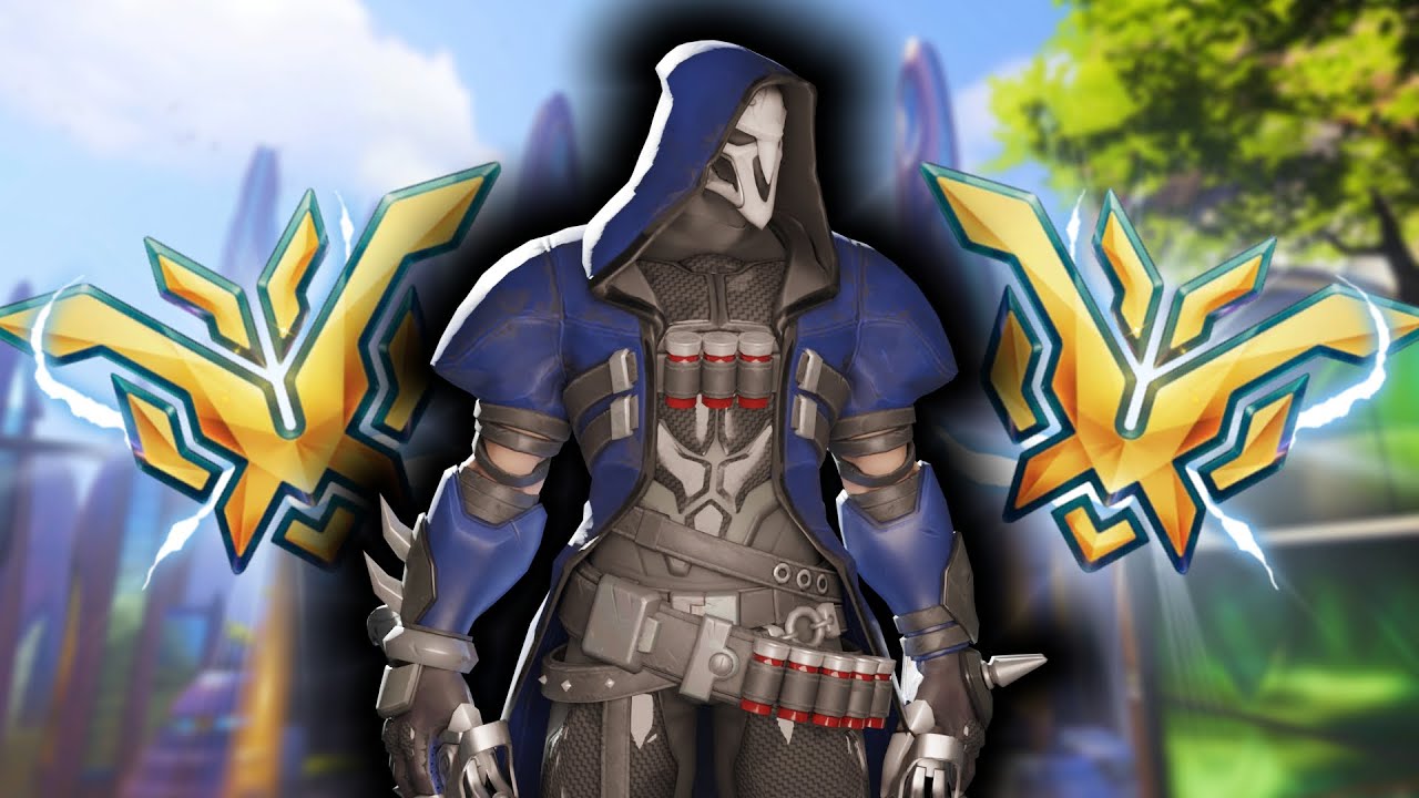 A DARK STEP - Overwatch 2 Top 500 Reaper Gameplay - YouTube
