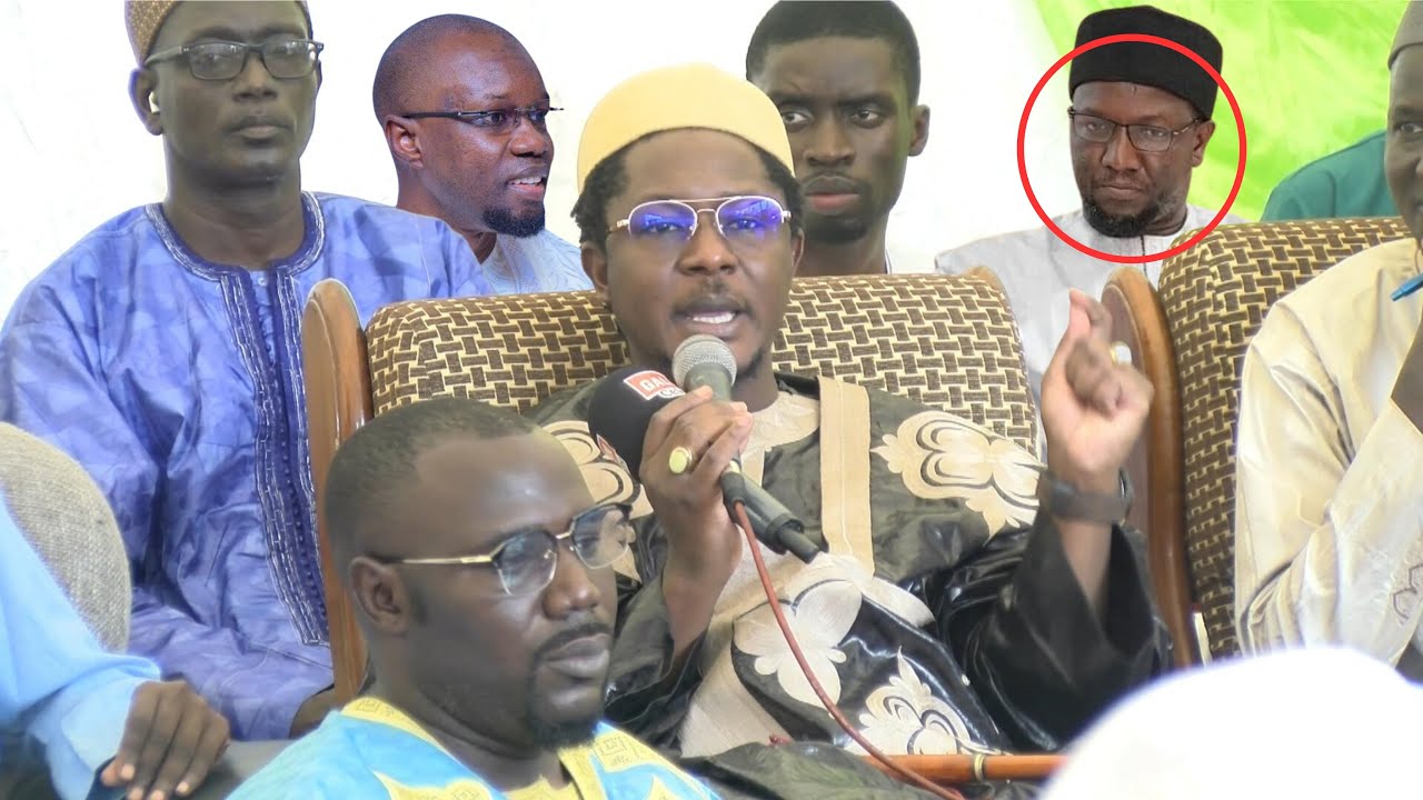 Cheikh Barra Ndiaye raconte son histoire avec Cheikh Oumar Diagne - YouTube