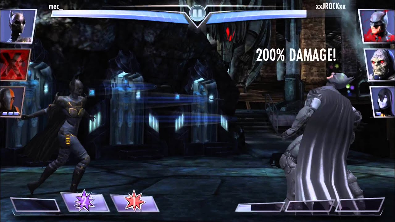 Injustice: Gods Among us - Cassandra Cain Batgirl - Raven Killer - YouTube