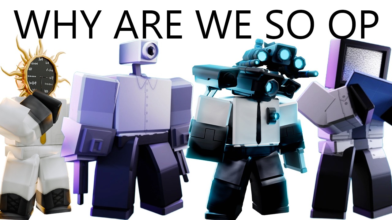 ALL TTD Spawner Units meet each other… (Meme) - YouTube