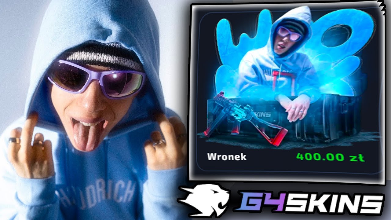 WRONEK CO TY ZROBIŁEŚ... G4SKINS - YouTube