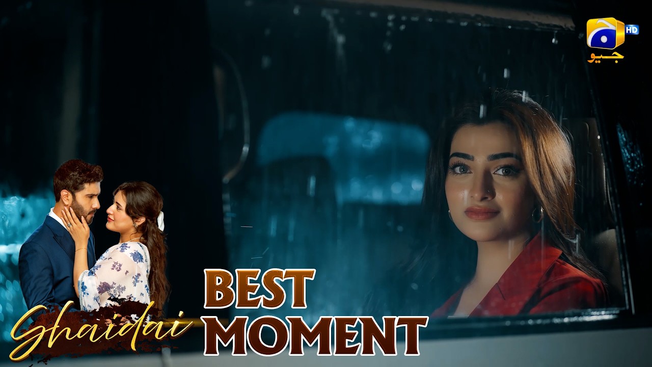 Shaidai Episode 01 | 𝐁𝐞𝐬𝐭 𝐌𝐨𝐦𝐞𝐧𝐭 𝟎𝟏 | Feroze Khan - Sahar Hashmi | Har ...