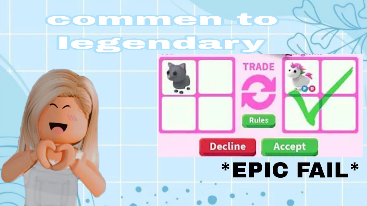 commen to legendary challenge!♤--*EPIC FAIL* - YouTube