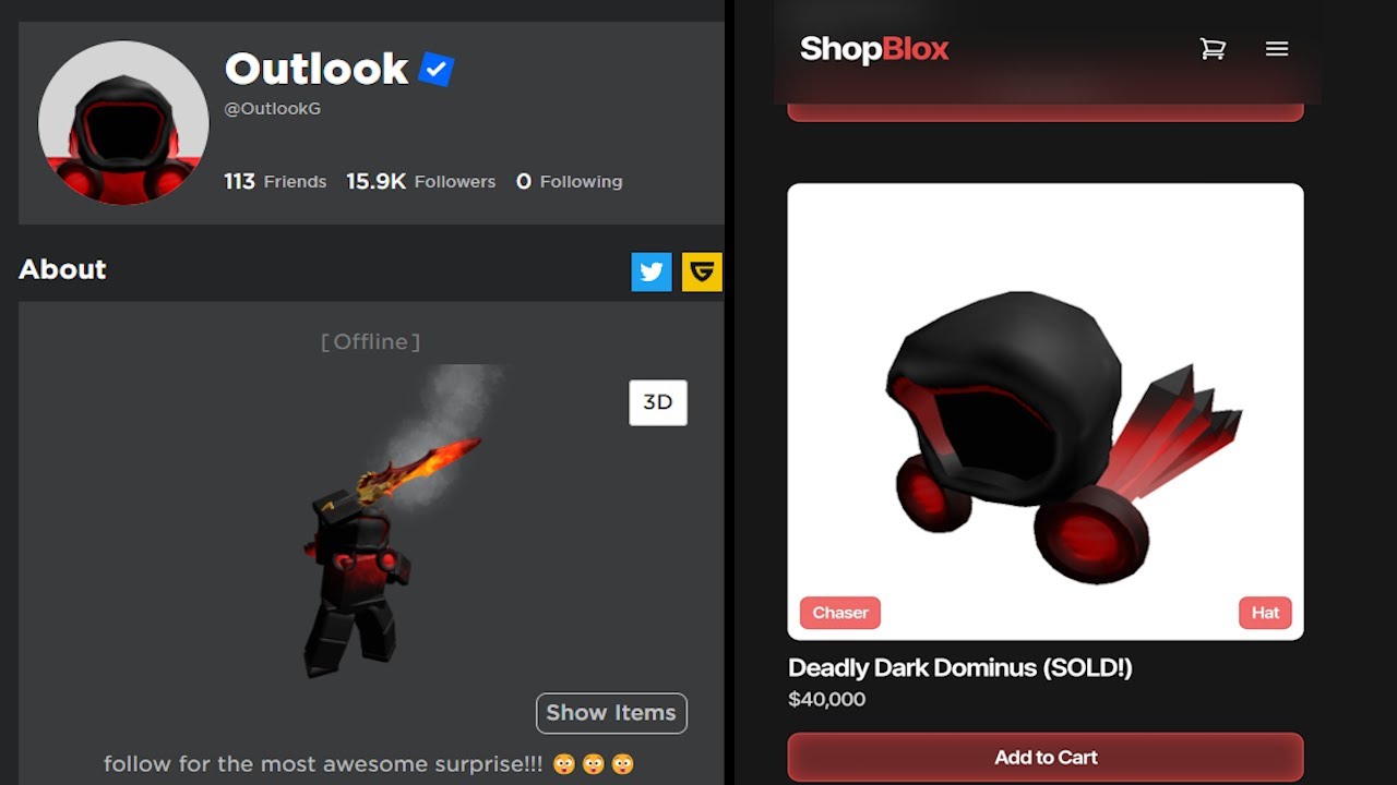 He Bought Deadly Dark Dominus for $40,000 USD...WTF!!! - YouTube