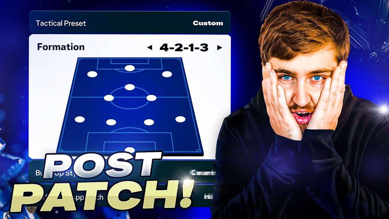 I LOVE THE 4213 POST PATCH ON FC 25! EA FC 25 BEST META CUSTOM TACTICS ...