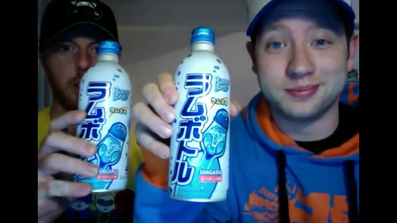 Ramune Soda ラムネ - World Famous Marble Soda! - Crazy From Kong !! - YouTube