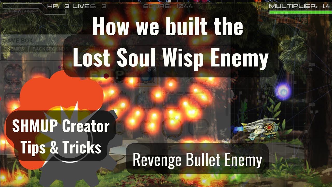 How We Created The Lost Soul Wisp Enemy - Sometimes called revenge ...