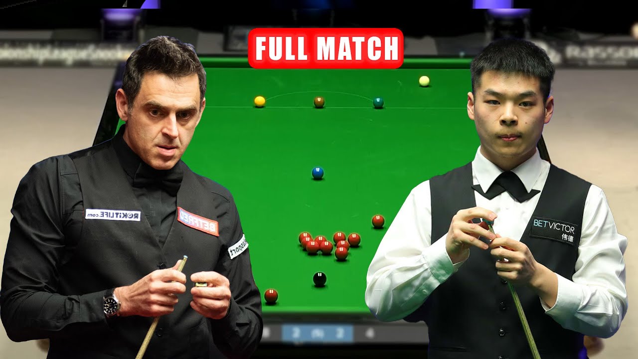 Ronnie O'Sullivan vs Pang Junxu Championship League Snooker Highlights ...