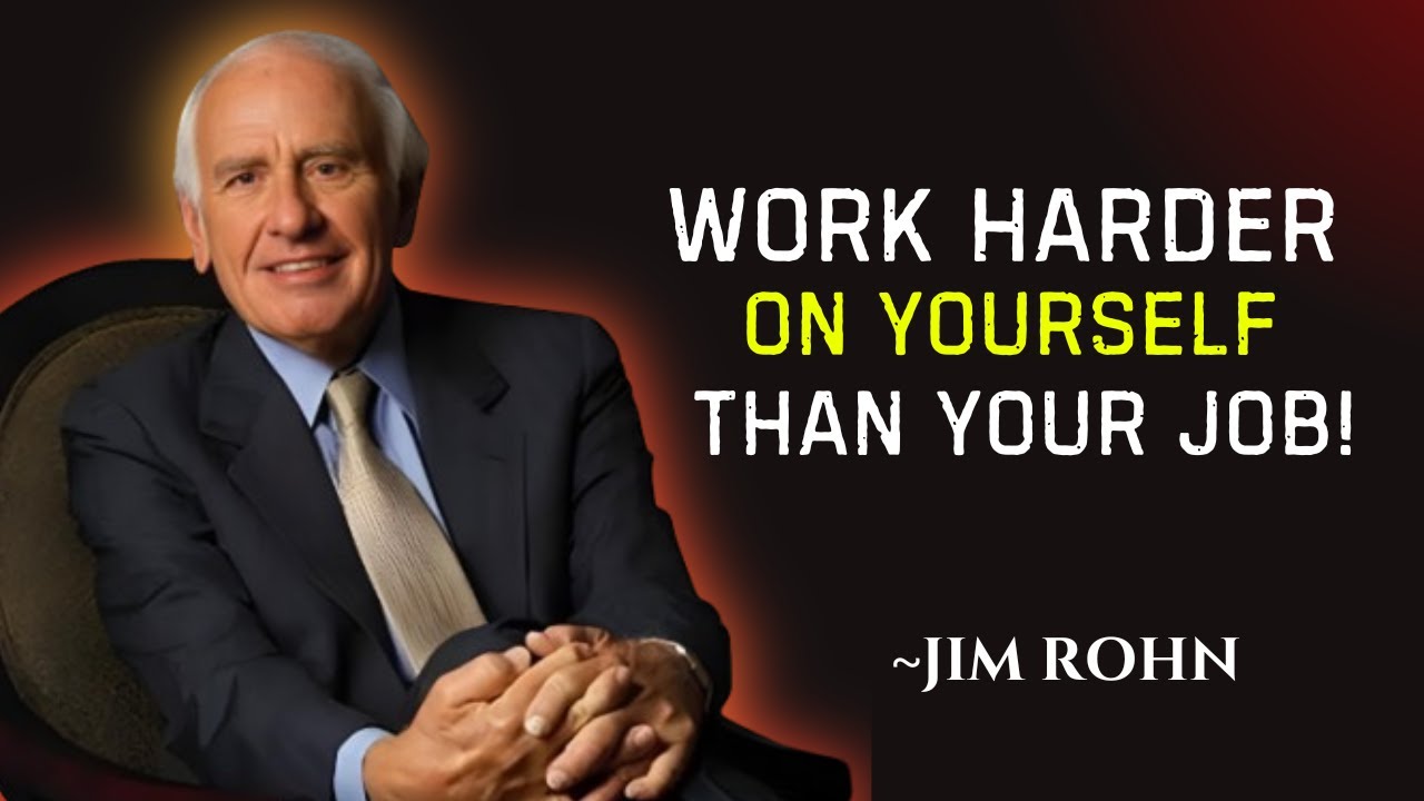 Work Harder on YOURSELF Than You Do on Job (Millionaire Mindset for ...