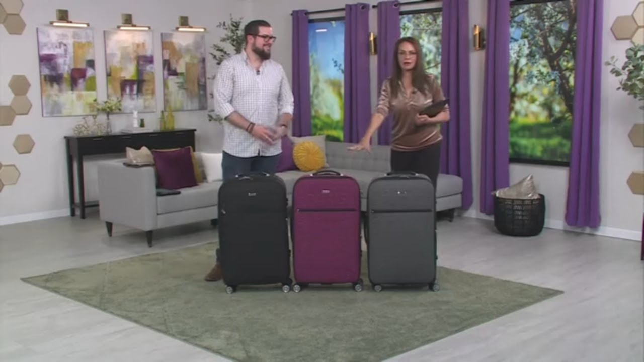 Marva Nation #shoplc luggage - YouTube