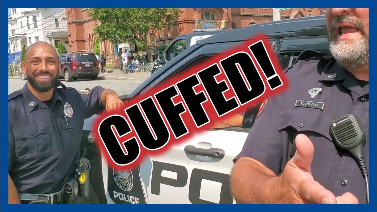 Unhinged 1st Amendment Auditor BEGS to be Arrested | Succeeds - YouTube