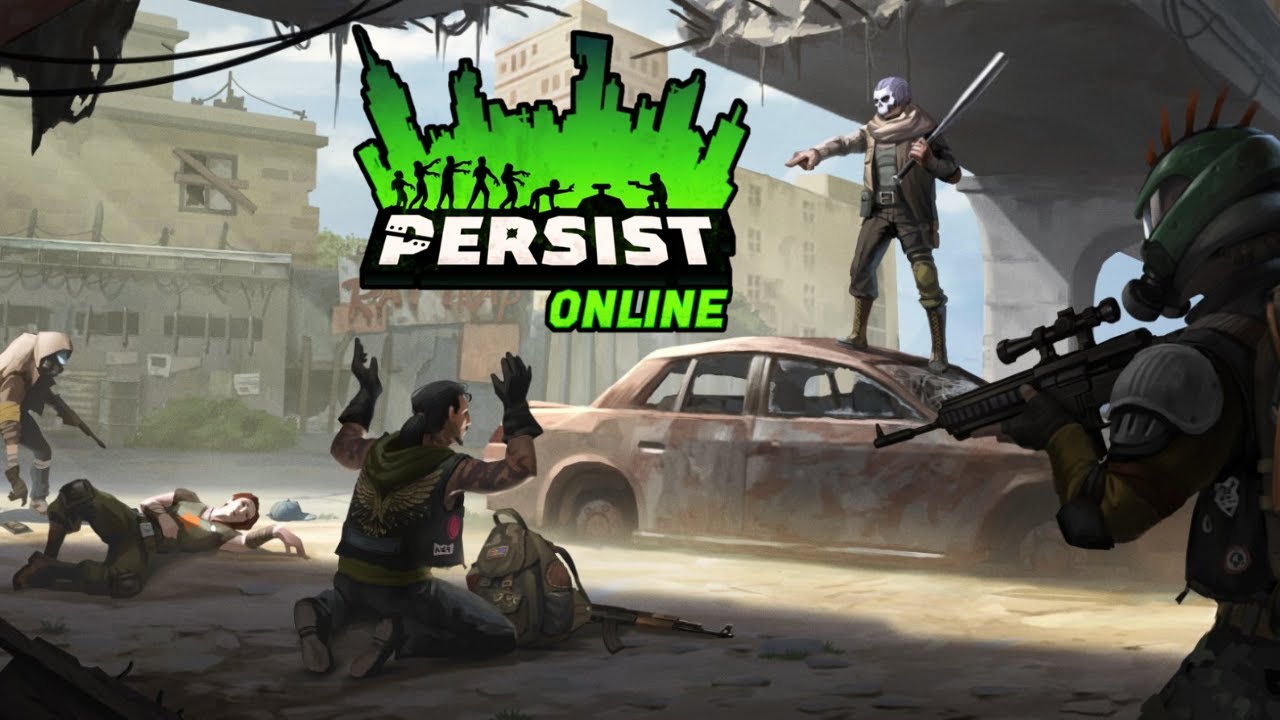 Persist Online - NEW Zombie Post-Apocalyptic TRAILER - YouTube