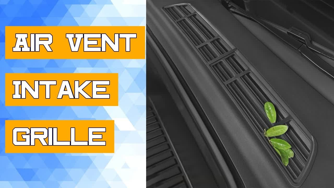 Air Vent Intake Grille Filter Net nsect-proof Air Inlet Protection ...