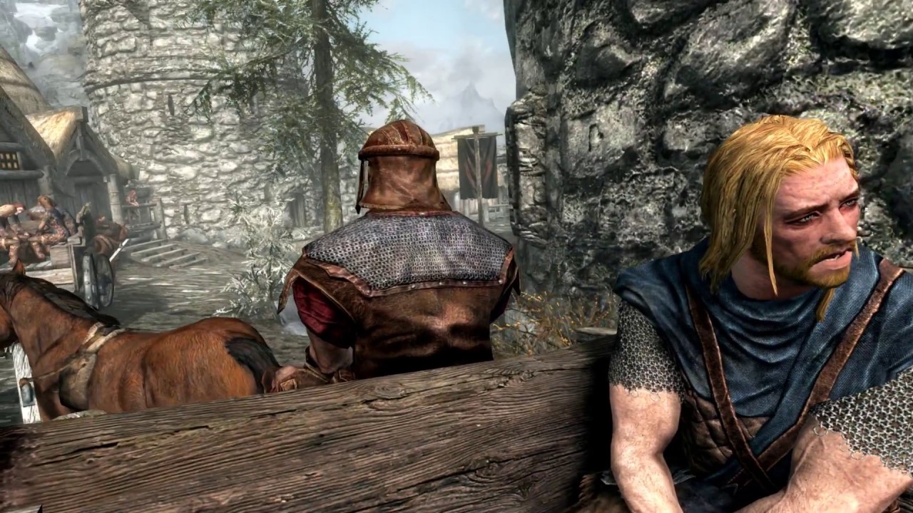 Skyrim Special Edition - Helgen [1] - YouTube