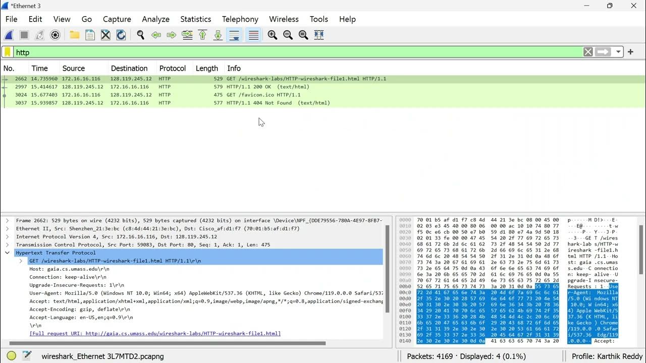 Wireshark lab2- part1 - YouTube