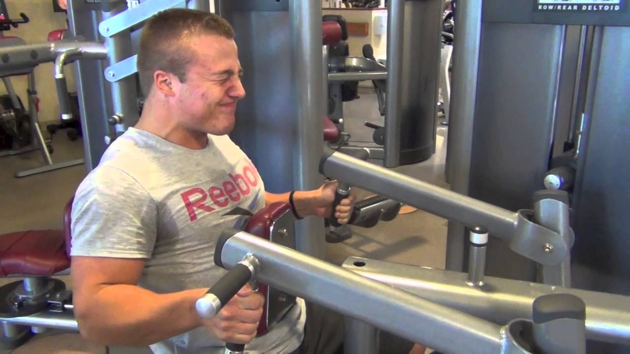 Hunt Fitness Bodybuilding Pull Workout with Kyle Hunt and Tom Nybeck ...