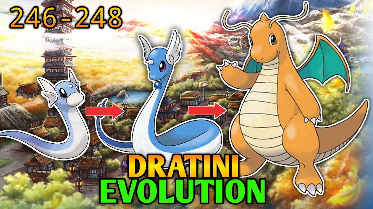 How To Evolve Dratini Into Dragonair And Dragonite In Pokemon Heart ...