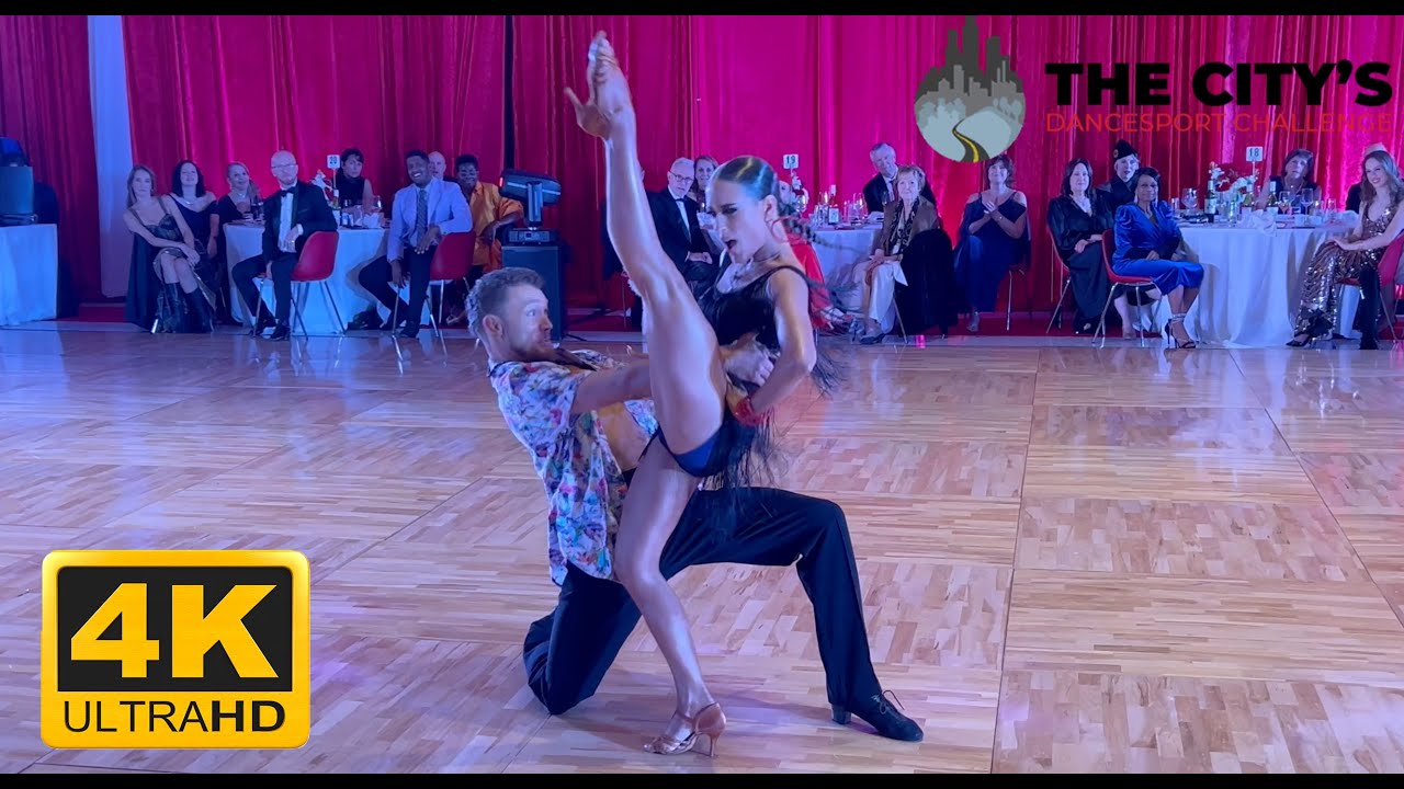 Firestein Max & Mtchedlidze Nicole | Jive | Show, The City's Dancesport ...