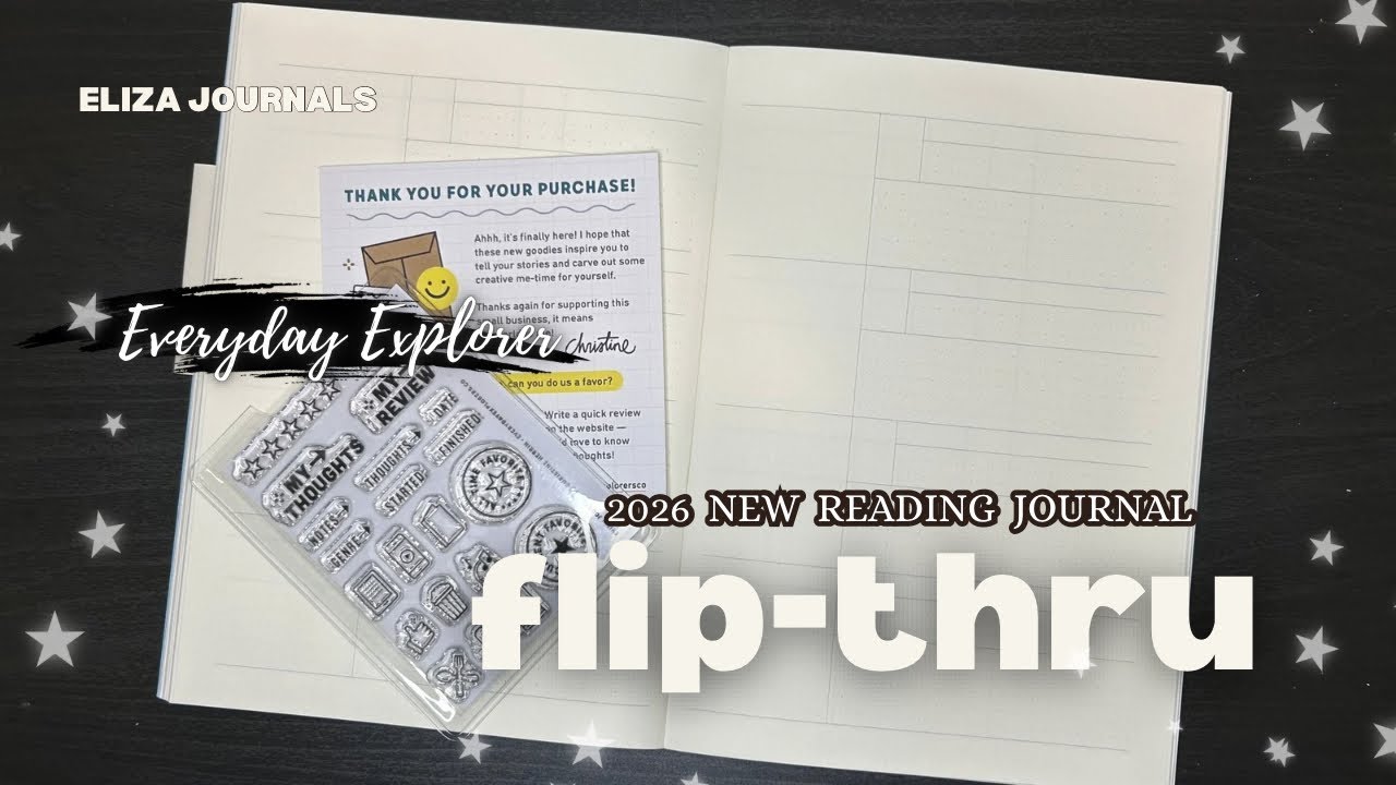 Reading Journal Setup for 2026 📘 | Minimalist & Functional Ideas # ...