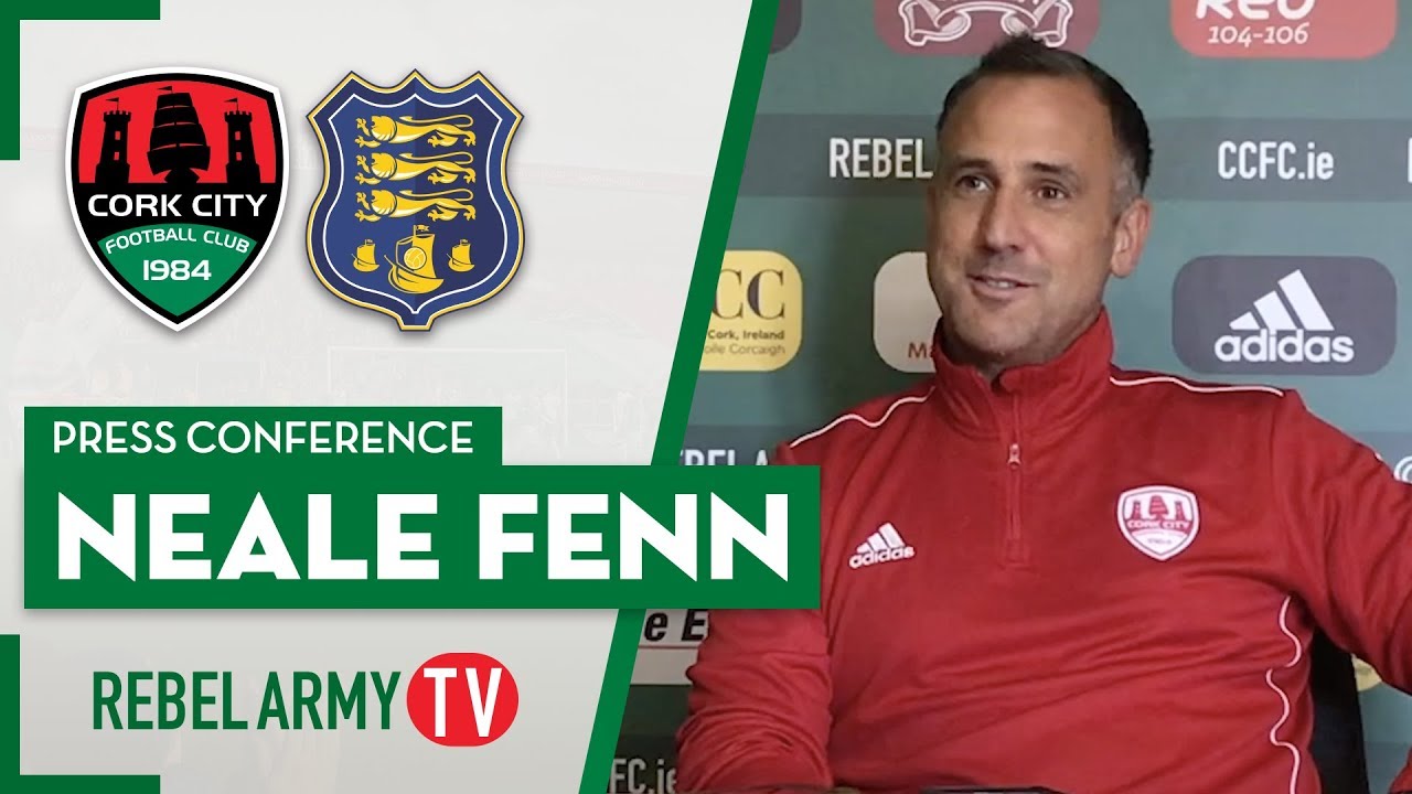 Press Conference | Neale Fenn | Cork City vs Waterford - YouTube